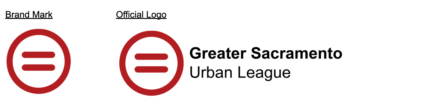 GSUL Brand & Style Guide - Greater Sacramento Urban League